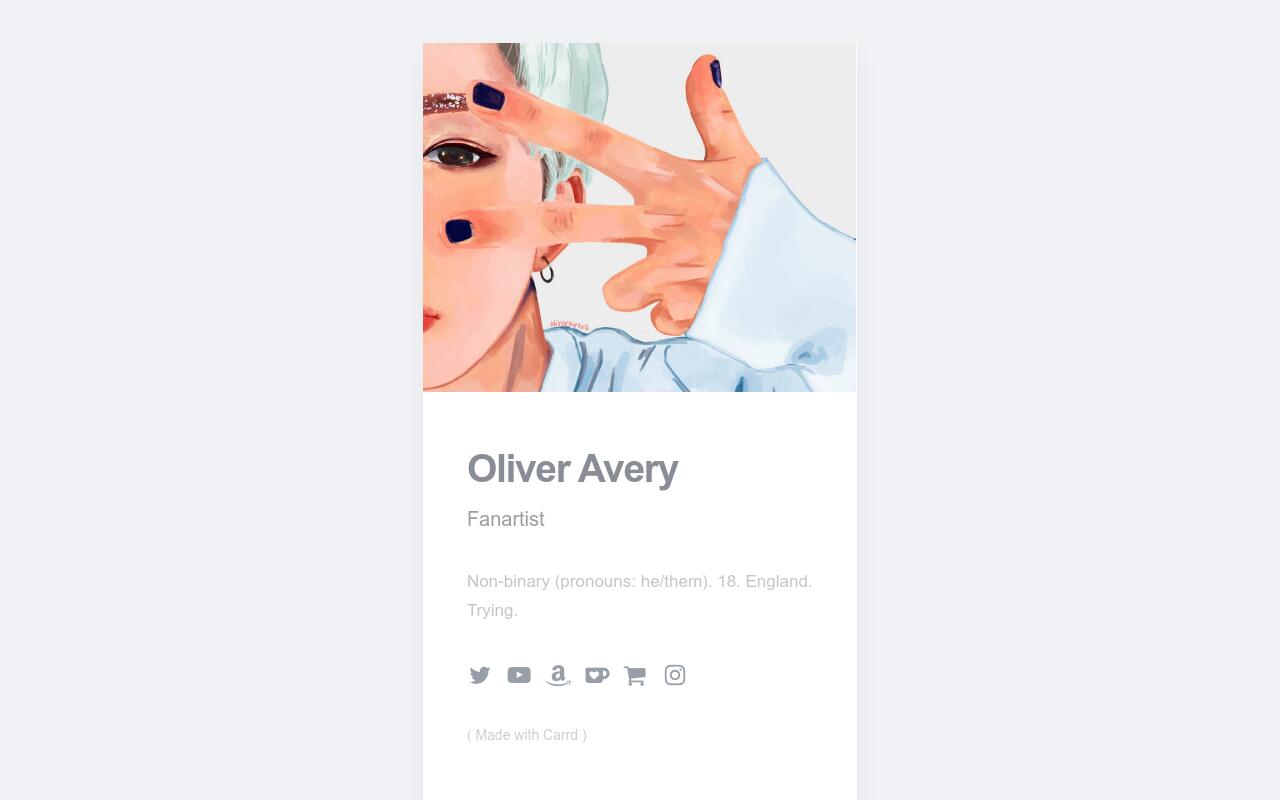 oliver avery